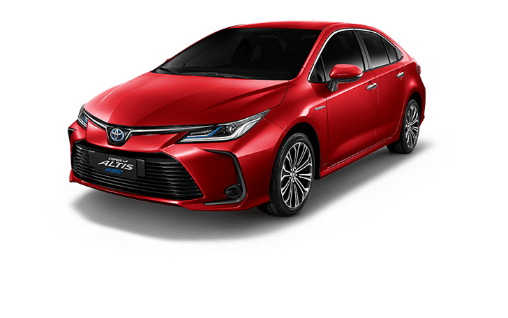 GIÁ XE VÀ THÔNG SỐ COROLLA ALTIS 1.8HEV - Toyota Bình Dương