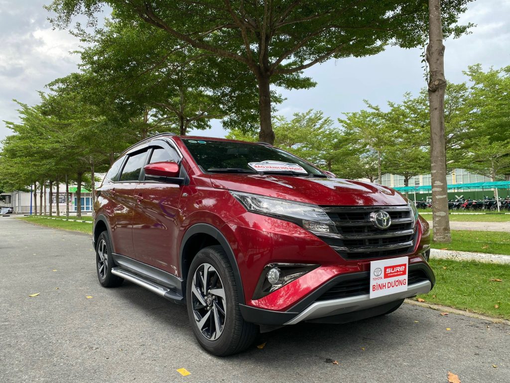 [xe cũ] Toyota Rush 2021 - 35.000KM - Toyota Bình Dương