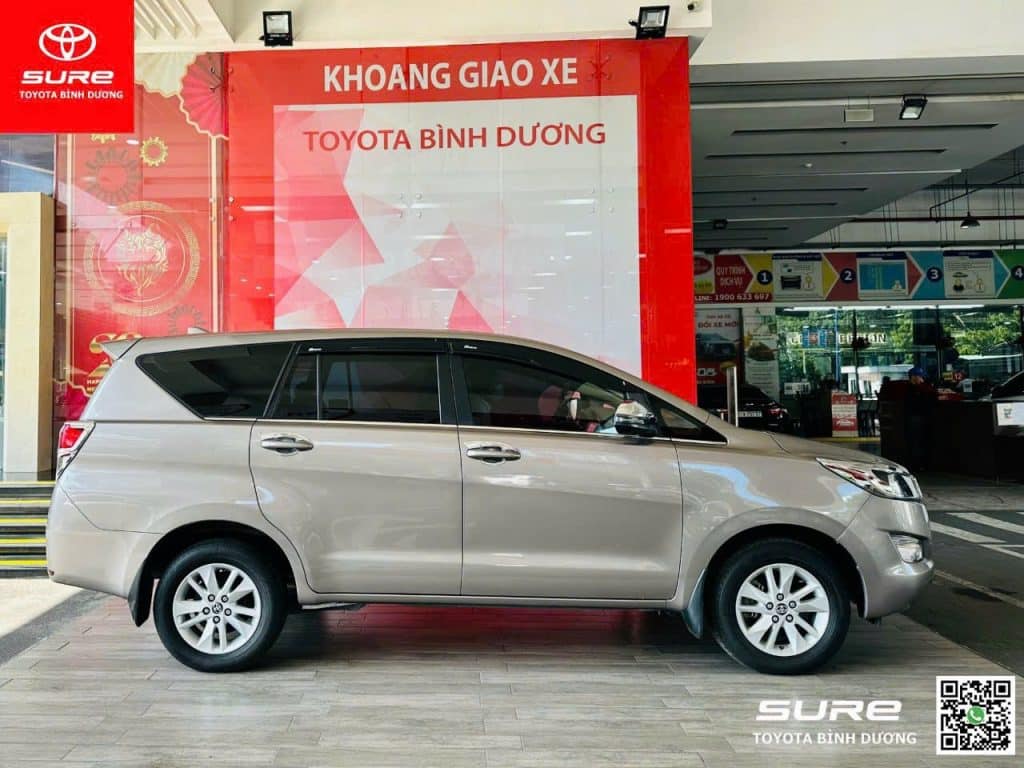 [Xe Cũ] Toyota Innova E 2019 - 74.000KM - Toyota Bình Dương