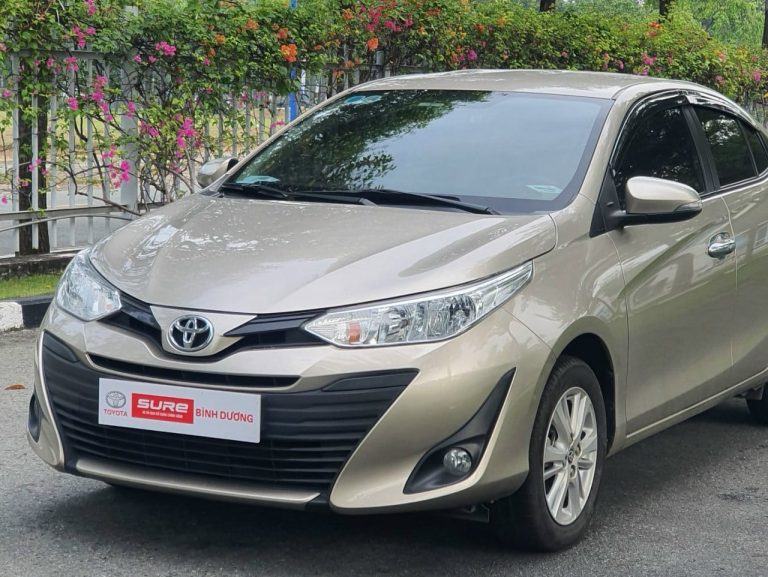 Toyota Vios E CVT 2019 - Toyota Bình Dương