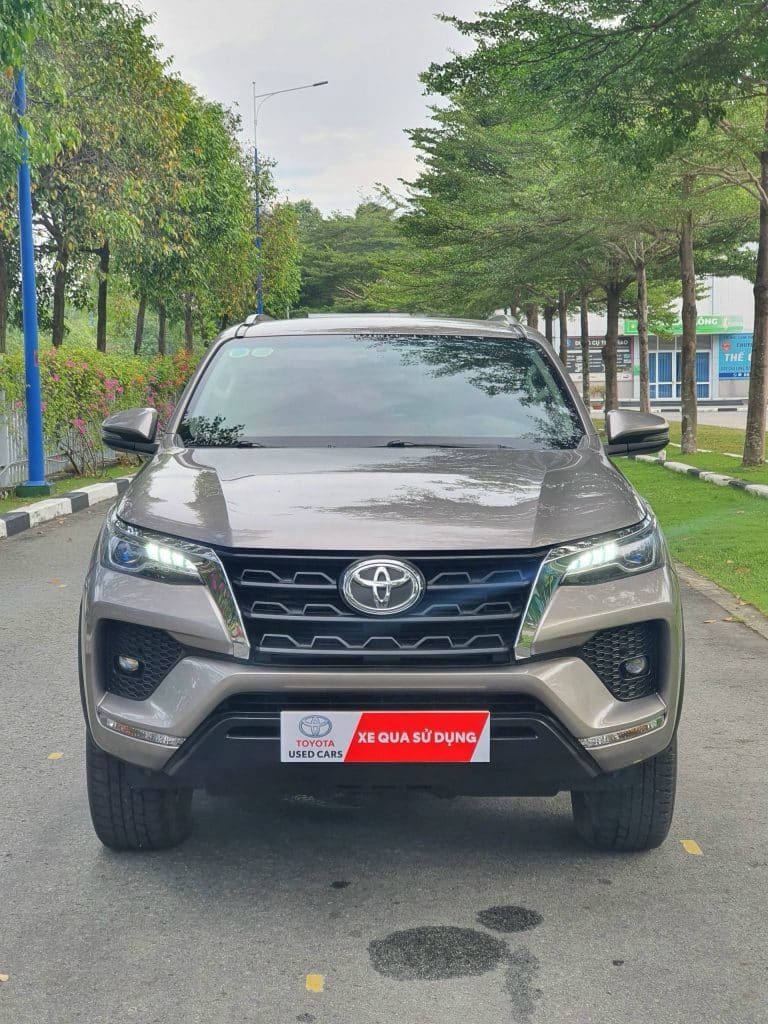 [Xe Cũ] Toyota Fortuner 2.4G AT 2022 - Toyota Bình Dương