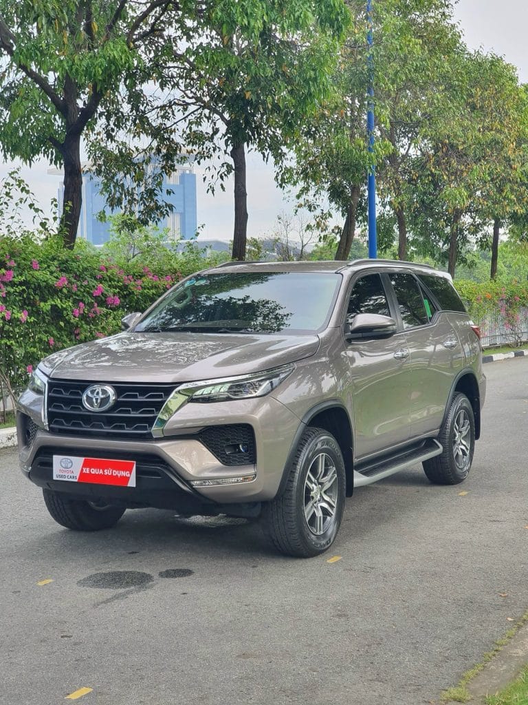 [Xe Cũ] Toyota Fortuner 2.4G AT 2022 - Toyota Bình Dương