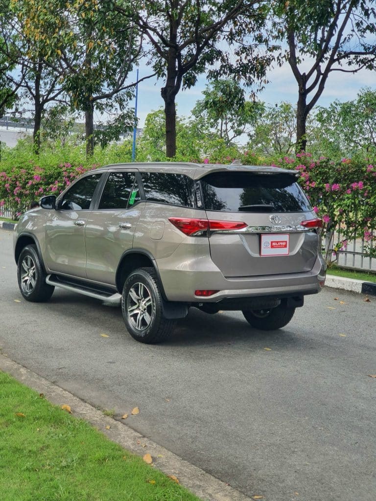 [Xe Cũ] Toyota Fortuner 2.4G AT 2022 - Toyota Bình Dương