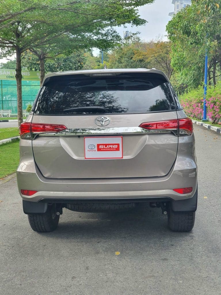 [Xe Cũ] Toyota Fortuner 2.4G AT 2022 - Toyota Bình Dương