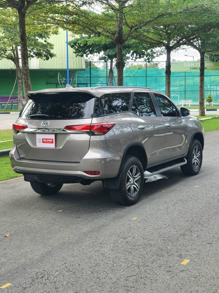 [Xe Cũ] Toyota Fortuner 2.4G AT 2022 - Toyota Bình Dương