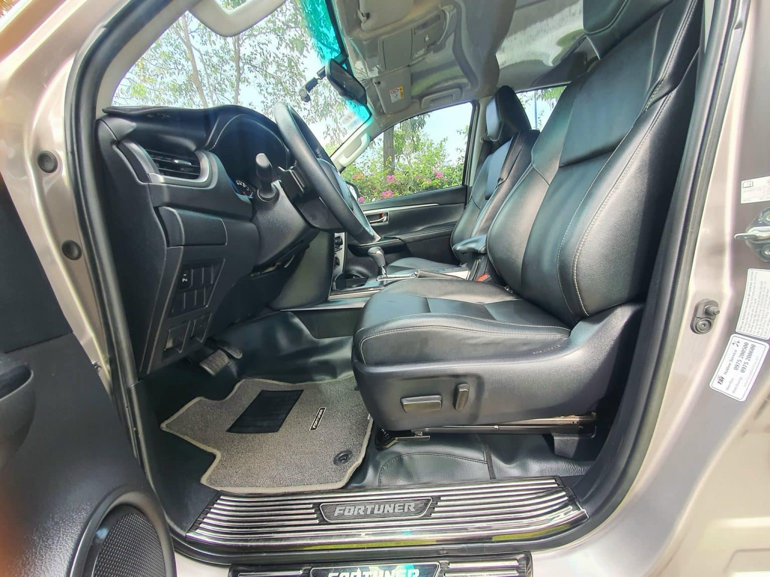 [Xe Cũ] Toyota Fortuner 2.4G AT 2022 - Toyota Bình Dương