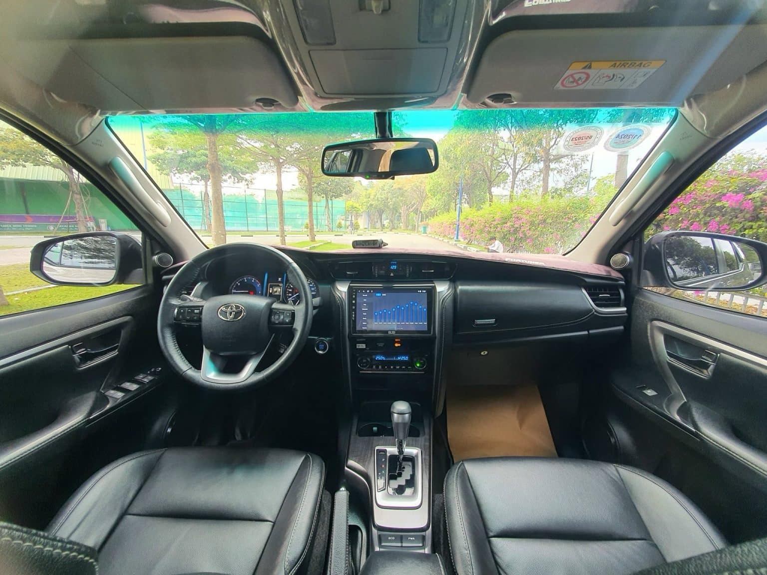 [Xe Cũ] Toyota Fortuner 2.4G AT 2022 - Toyota Bình Dương