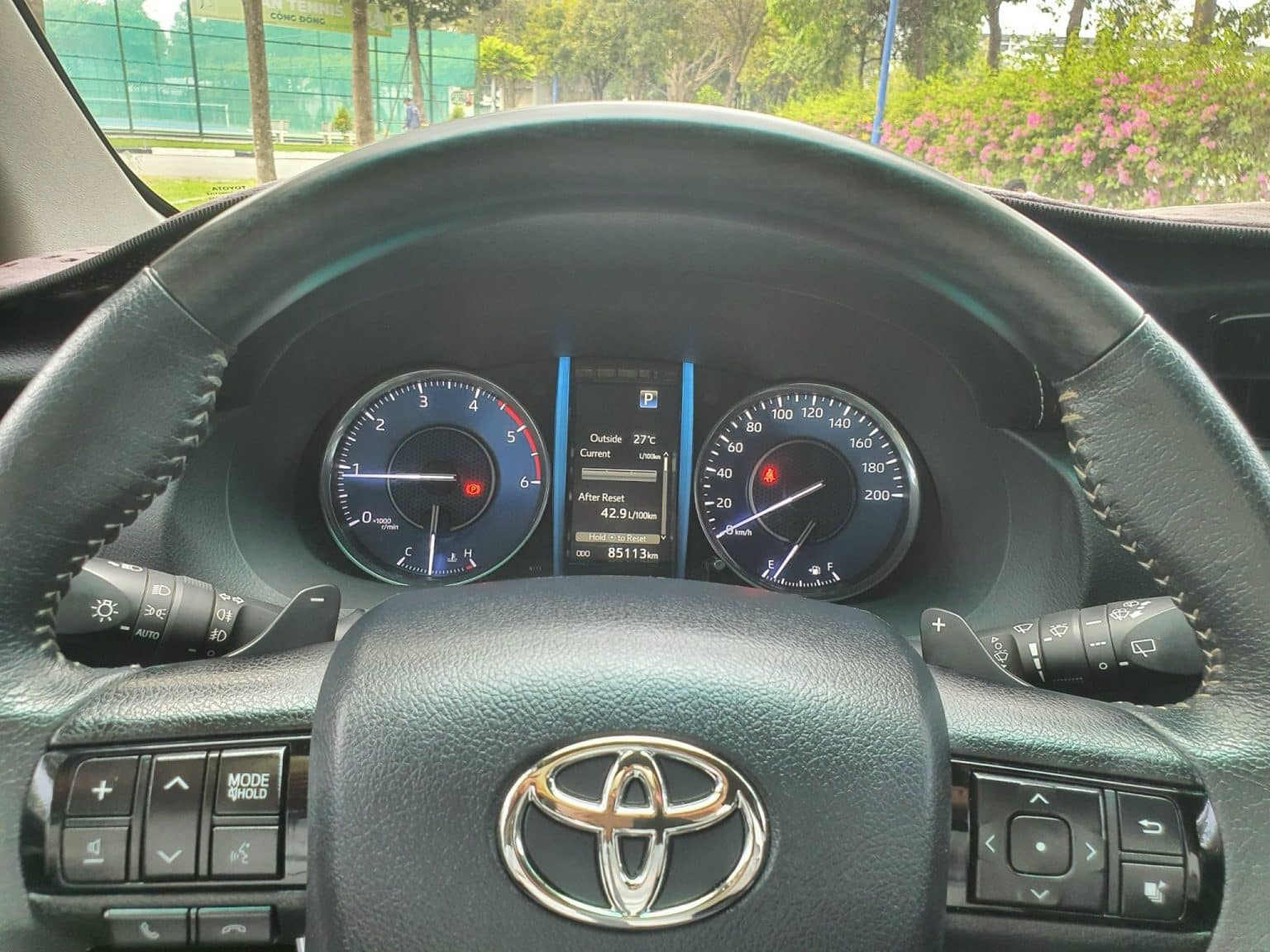 [Xe Cũ] Toyota Fortuner 2.4G AT 2022 - Toyota Bình Dương