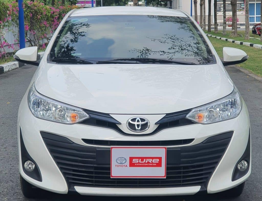 [Xe Cũ] Toyota Vios E CVT 2020 - Toyota Bình Dương
