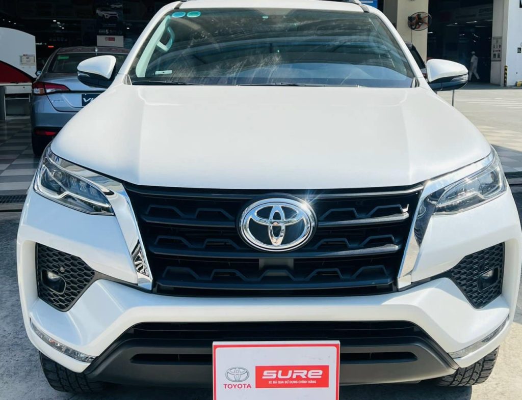 [Xe Cũ] Toyota Fortuner 2.4G AT 2022 - Toyota Bình Dương
