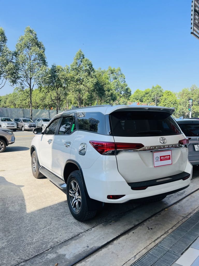 [Xe Cũ] Toyota Fortuner 2.4G AT 2022 - Toyota Bình Dương